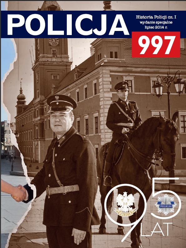 POLICJA 997 nr 1 - Gazeta Policyjna - Portal polskiej Policji