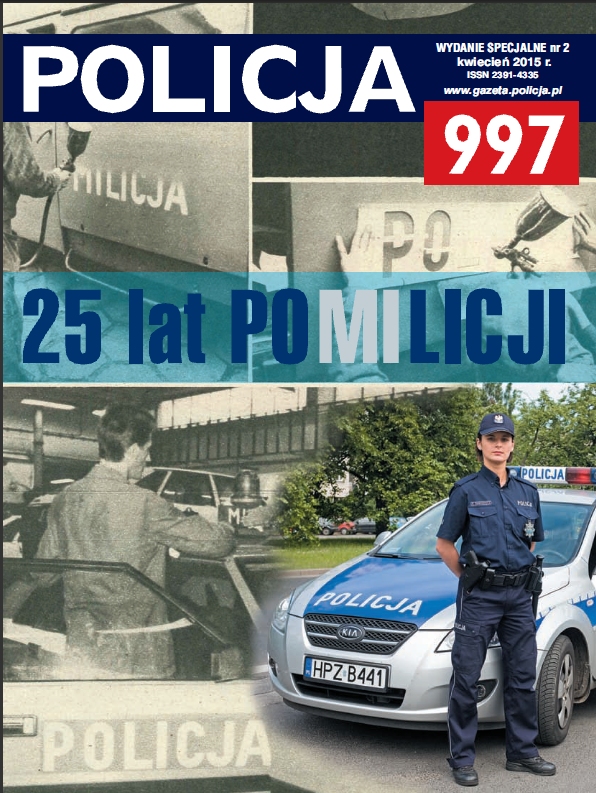 POLICJA 997 nr 2 - Gazeta Policyjna - Portal polskiej Policji