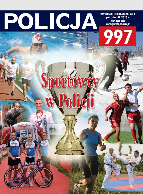 POLICJA 997 nr 4 - Gazeta Policyjna - Portal polskiej Policji
