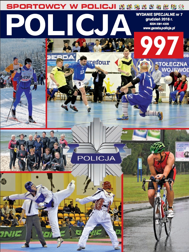 POLICJA 997 nr 7 - Gazeta Policyjna - Portal polskiej Policji